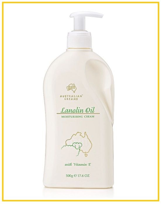 G&M 澳芝曼綿羊油維E身體乳 LANOLIN OIL VITAMIN E BODY MOISTURIZING CREAM 500G ...