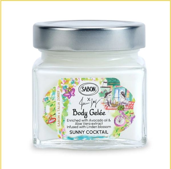 SABON 香絮巴黎陽光雞尾酒清爽保濕凝凍 BODY GELEE SUNNY COCKTAIL 200ML｜Juicypot
