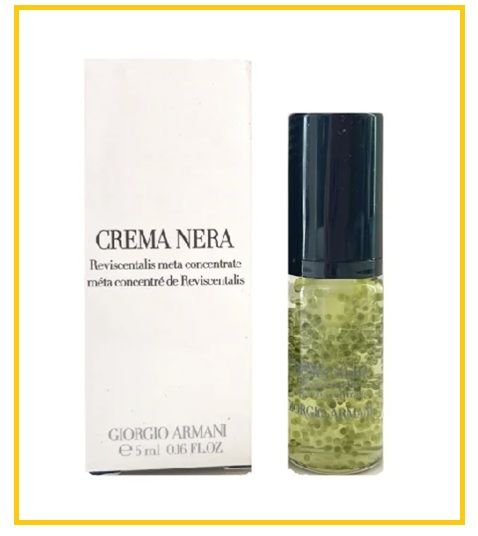 GIORGIO ARMANI 阿瑪尼極致再生修護精華小樣 CREMA NERA REVISCENTALIS META CONCENTRATE ...