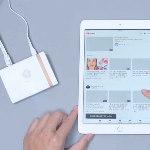 Meihua 梅花 VPN 路由器 家用版 VPN Home Router MH1W 翻墻神器 即插即用 電視盒子及網絡機頂盒 適用｜ibizgift