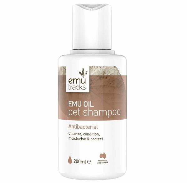 貓狗抗敏毛髮清潔露( Emu Oil Pet Shampoo (澳洲鴯鶓油精煉)｜B2H 美健樂