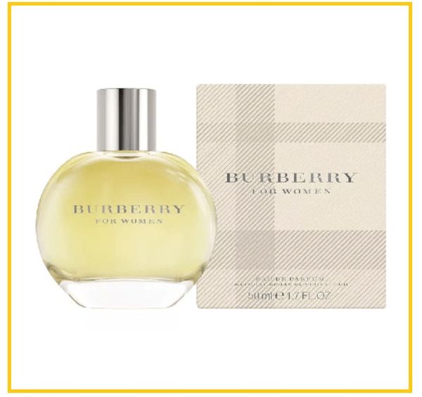 BURBERRY 巴寶莉經典女士淡香精香水 CLASSIC WOMEN EDP 50ML｜Juicypot