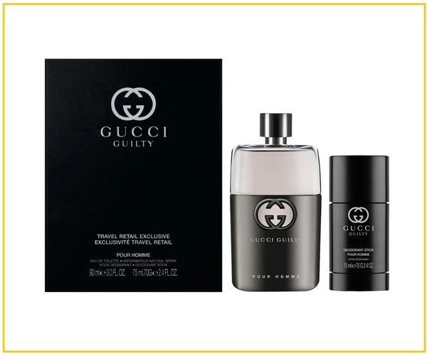 GUCCI 古馳罪愛男士禮盒套裝 GUILTY POUR HOMME GIFT BOX DUO SET｜Juicypot