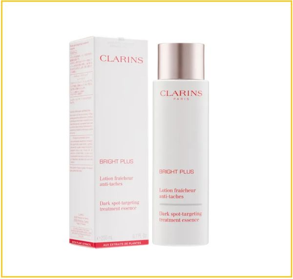 CLARINS 嬌韻詩美白精華水 (清爽型) BRIGHT PLUS DARK SPOT TARGETING TREATMENT ...