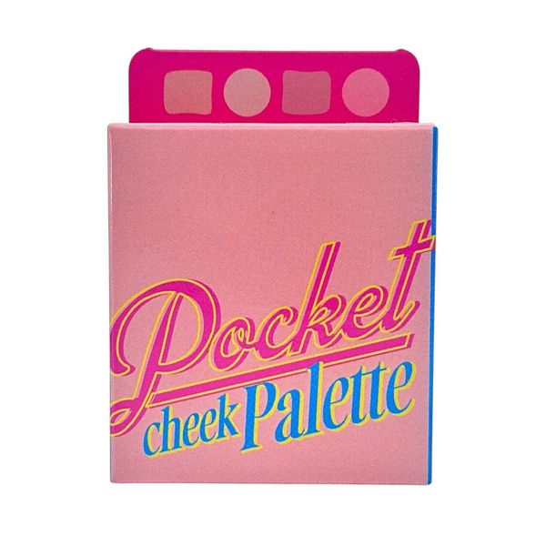 fwee-Pocket 腮紅盤 (4色) - CP02 Strawberry & Lemon 9.6g[8809652588773] (平行 ...