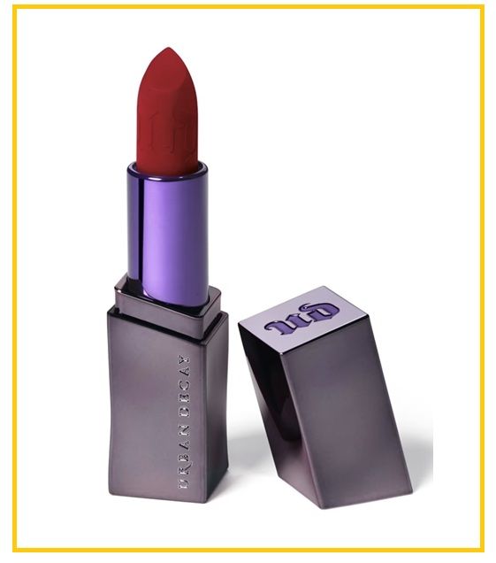 URBAN DECAY 衰敗城市口紅唇膏 MATTE VICE LIPSTICK #BAD BLOOD 3.4G｜Juicypot