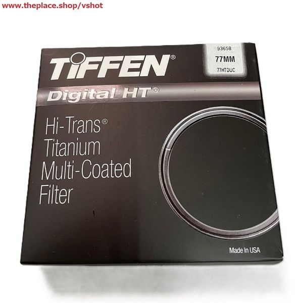 Tiffen 77mm Digital HT Ultra Clear Filter 天芬數碼超清濾鏡 美國製造｜vshot