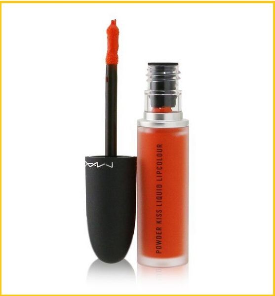 MAC 魅可絲柔粉霧唇釉 POWDER KISS LIQUID LIPCOLOUR #992 RESORT SEASON 5ML｜Juicypot