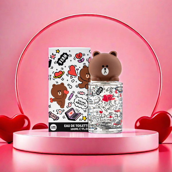 Line Friends - BROWN 浪漫甜蜜淡香水 (100ml)｜6Degrees Living