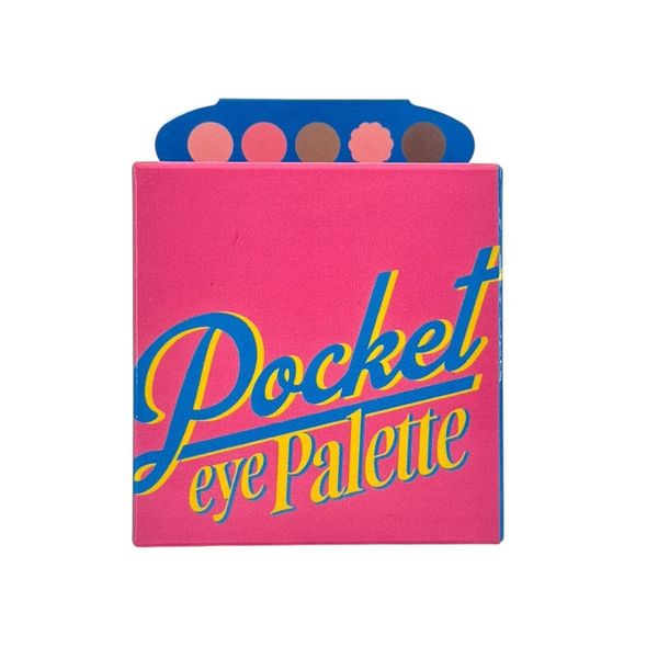 fwee-Pocket 眼影盤 (5色) - EP03 Strawberry Whip 6.6g[8809652588827] (平行進口 ...