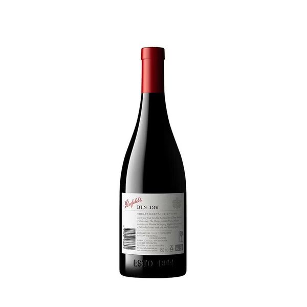 PENFOLDS Bin 138 Shiraz Grenache Mataro 750ml｜Health Station