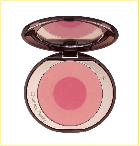 CHARLOTTE TILBURY 夏洛特雙色腮紅胭脂 CT CHEEK TO CHIC TWO TONE POWDER BLUSH # ...