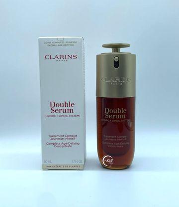 CLARINS-嬌韻詩DOUBLE SERUM全新第九代賦活雙精華 雙萃精華50ml[3666057202476 ][平行進口]｜852COSME