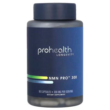 PH ProHealth Longevity, NMN Pro 300，90 粒膠囊（每粒膠囊 300 毫克 NMN）[平行進口]｜珍寶生活