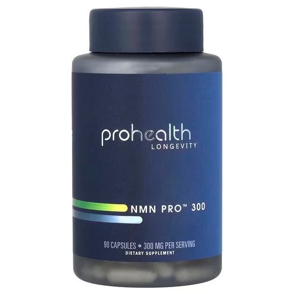 PH ProHealth Longevity, NMN Pro 300，90 粒膠囊（每粒膠囊 300 毫克 NMN）[平行進口]｜珍寶生活