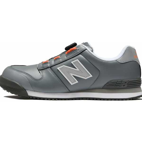 New Balance Boston Safety Shoes Work Shoes Lightweight Wide JSAA A級認證 安全鞋 工作鞋 3E 闊身設計 GRY+WHT ...