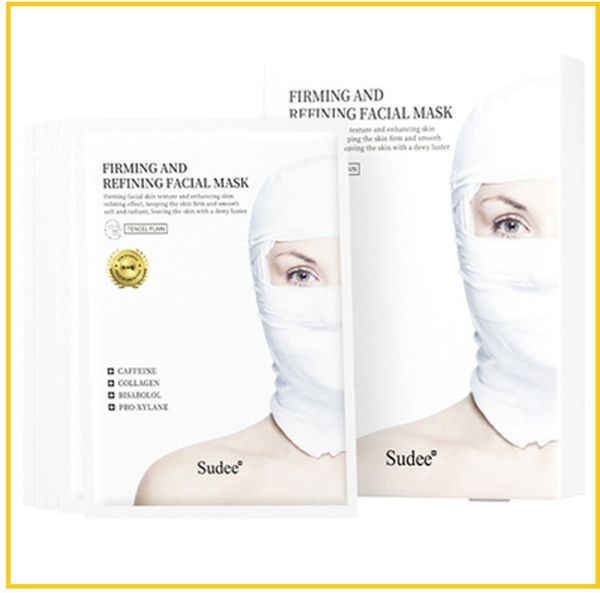 SUDEE 白繃帶緊緻面膜5片 FIRMING AND REFINING FACIAL MASK 5PCS｜Juicypot