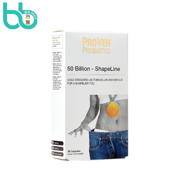 PROVEN - 500億 修身益菌配方 (體重管理) 30粒 (平行進口)｜BB Market