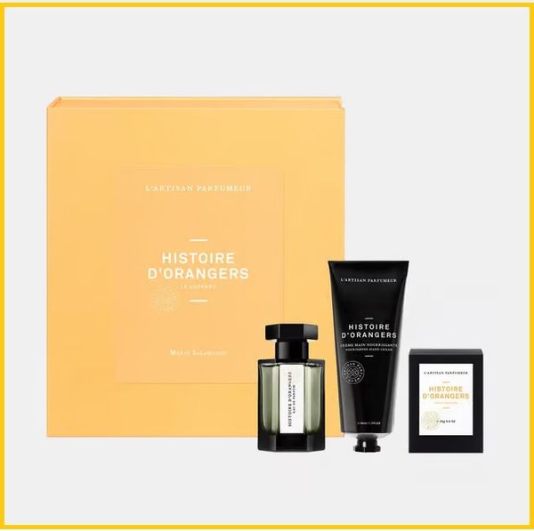 L'ARTISAN 阿蒂仙橙樹林故事香氛禮盒套裝 LARTISAN COFFRET HISTOIRE D'ORANGERS FRAGRANCE ...